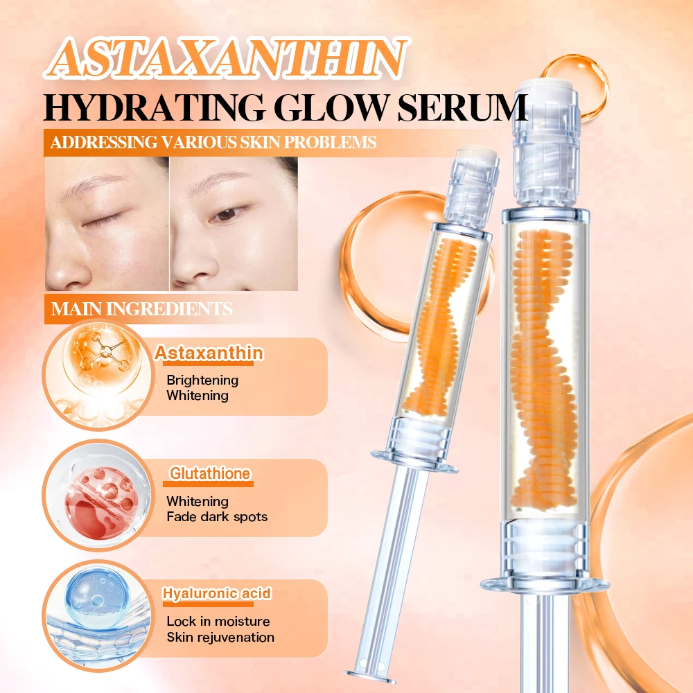 ZS Private Logo Korean Glass Glow Skincare Set with Cream Serum for ...