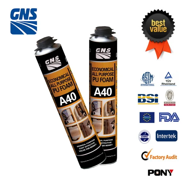 GNS A40 Polyurethane Foam - Versatile Adhesive Solutions