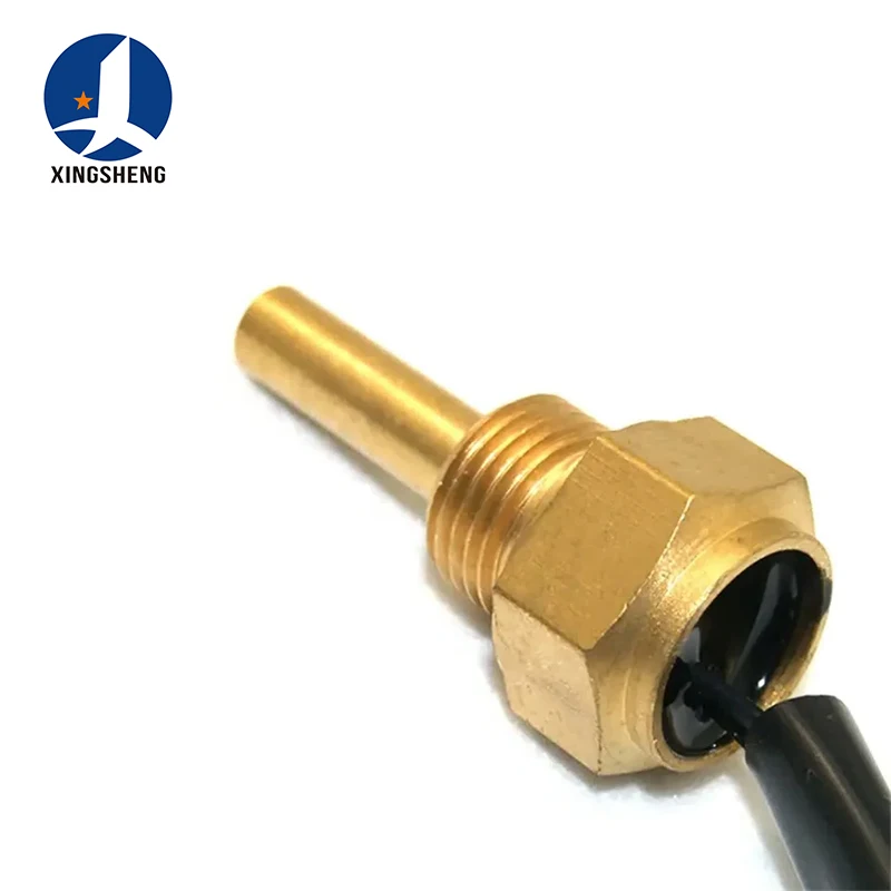 Truck Parts Coolant Water Temperature Sensor 11039194 For Excavator ...