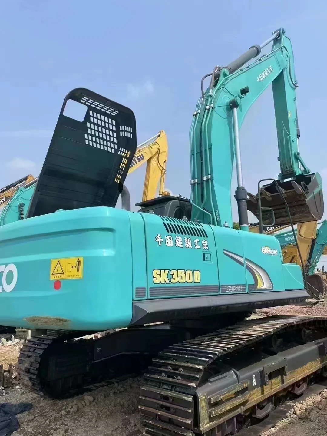 Kobelco Excavator Sk350,Japan Original Kobelco Sk350 Excavator,Kobelco ...