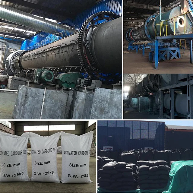 Activated Carbon Pellets for Air Filter & Water Treatment