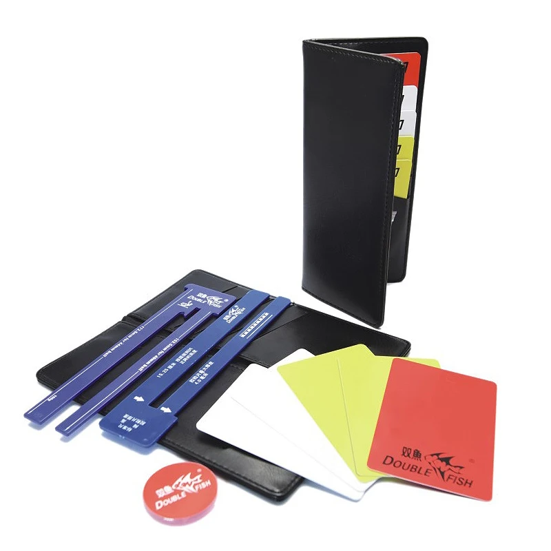 Double Fish Table Tennis Referee Tool Suit - Precision Judgement