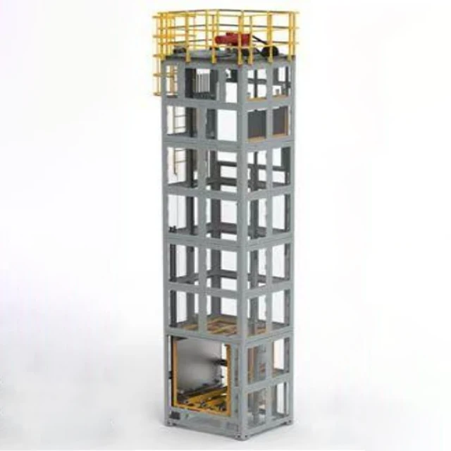 Pallet lifter box elevator lifting system box conveyor system vertical ...