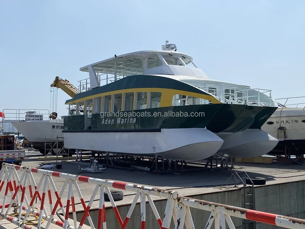 Grandsea 15m Aluminium Catamaran - High Speed Passenger Boat