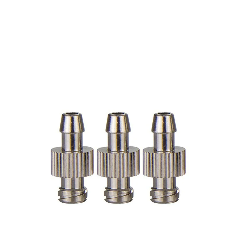 Customized Syringe Luer Lock Head Aluminum Stainless Steel Threaded ...