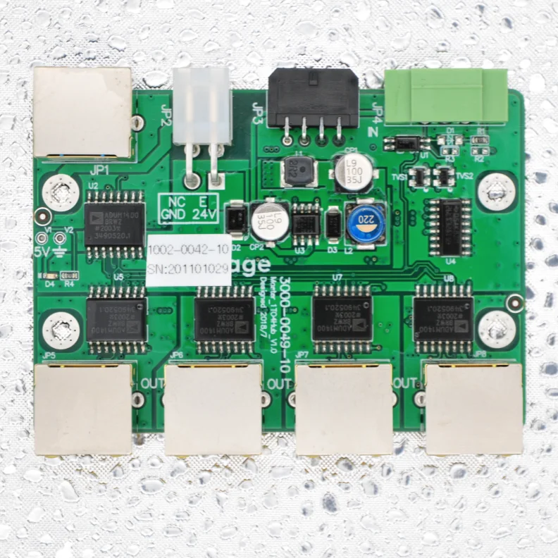 External Signals Distribution Board - Buy Encoder And Go Sensor 1 To 4 ...
