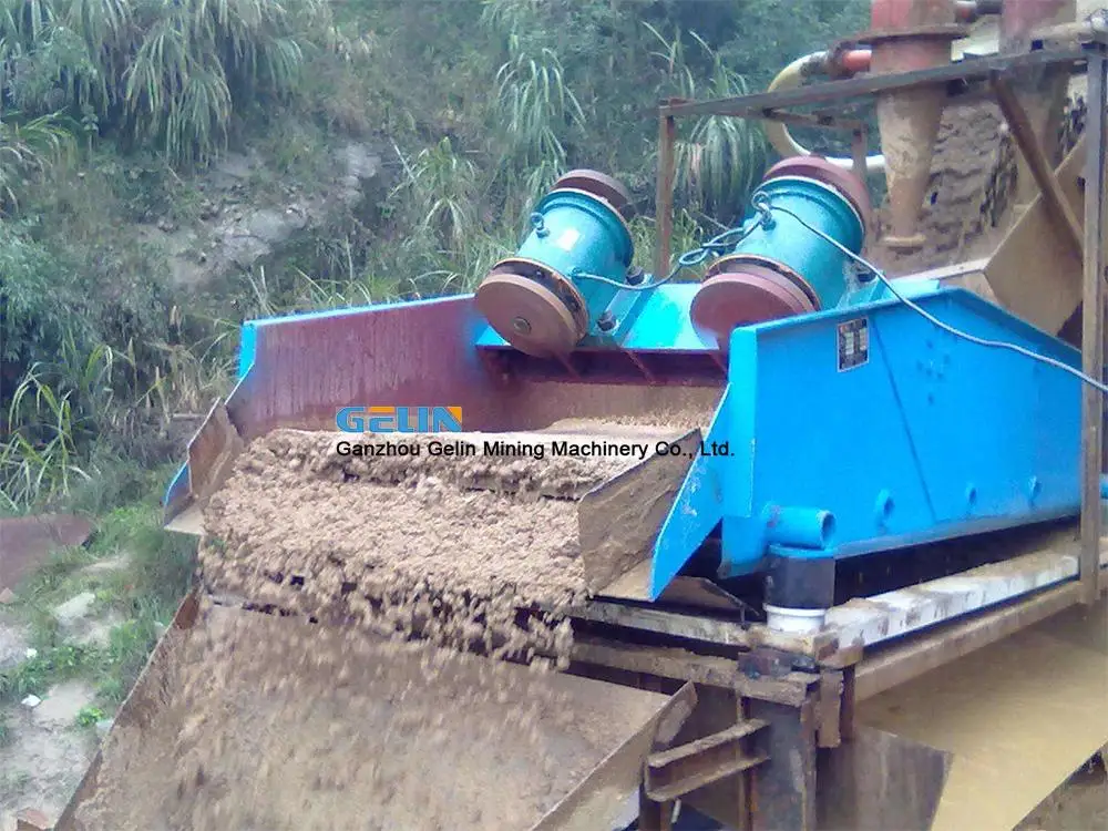 Slurry Sand Mud Dewatering Vibrating Screen - Efficient Separation