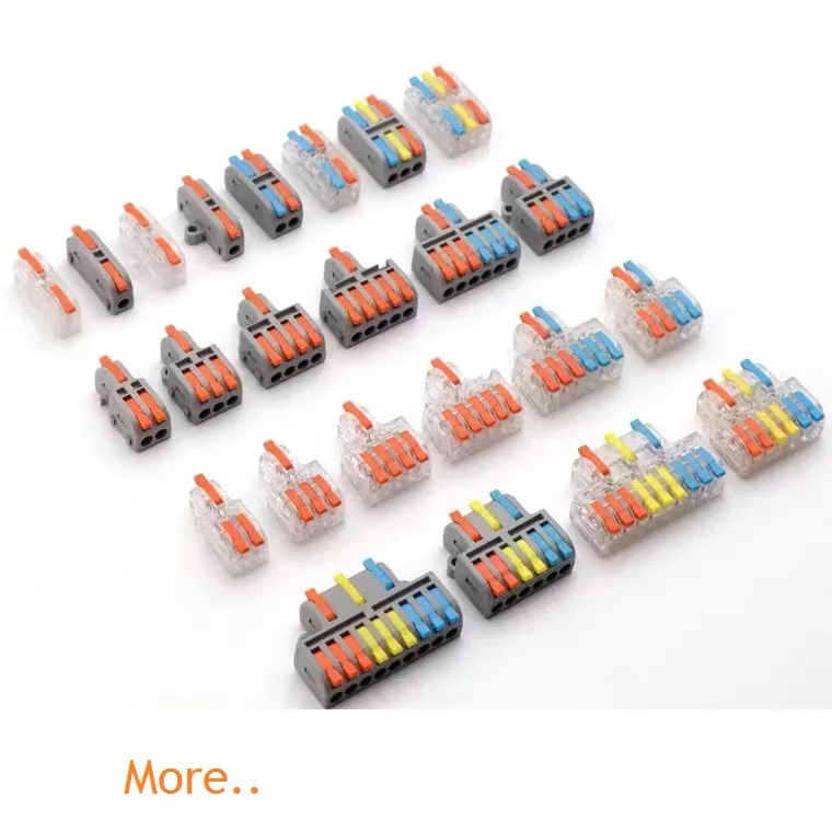 Universal Electrical Wire Connectors - Fast and Reliable
