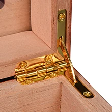 Luxury Custom Cased Cedar Box - Perfect for Cigars & Cigarettes
