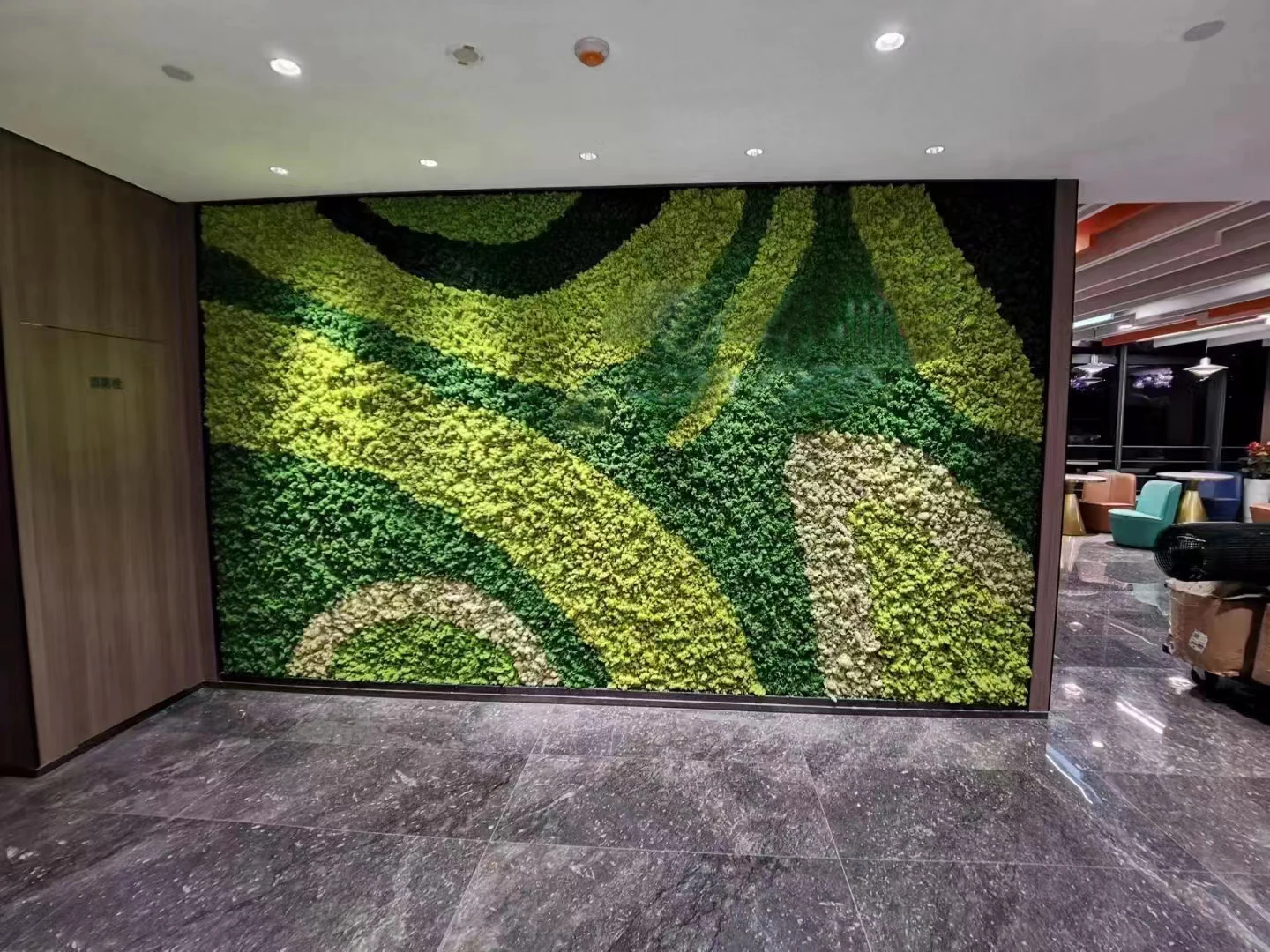 Customized Moss Wall Art - High Quality & Realistic Decor