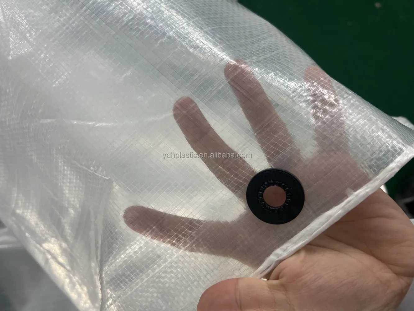 Agricultural Woven Fabric Reinforced Greenhouse Poly Weave HDPE Drawing ...