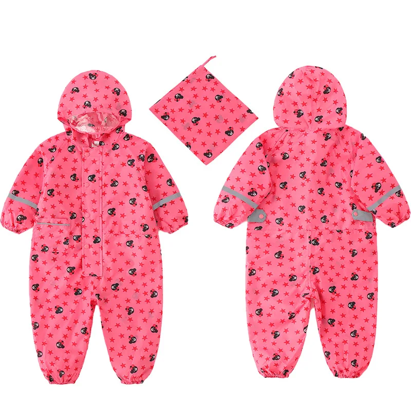 High Quality Children Cartoons Rain Coat Suit Boys and Girls Rainwear ...