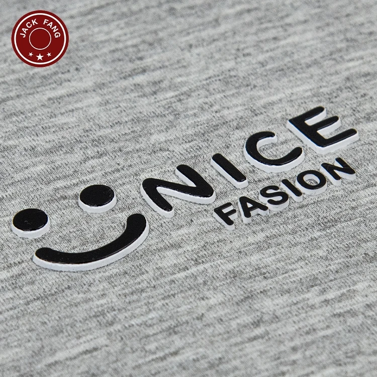 Custom Printed 3d Logo Tshirt Heat Press Printing Transfer Garment ...