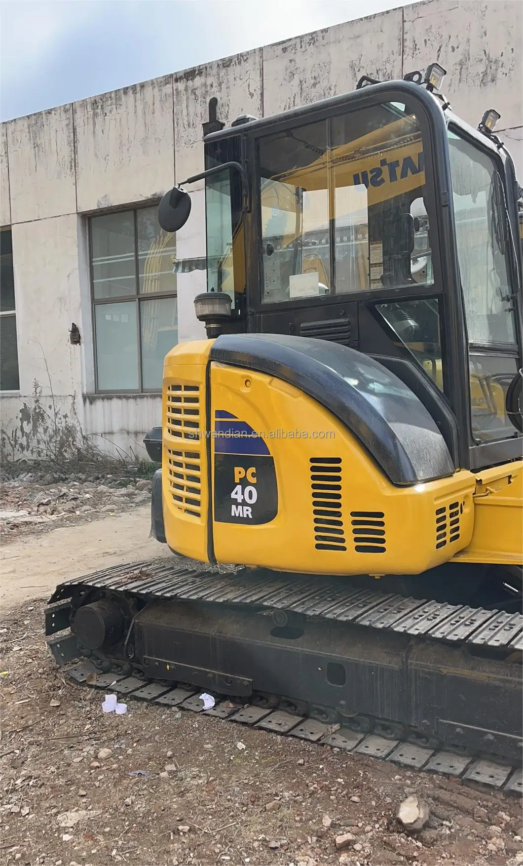 Japan Used Mini Komatsu Pc40mr Excavators 4 Tons Small Machine Used ...