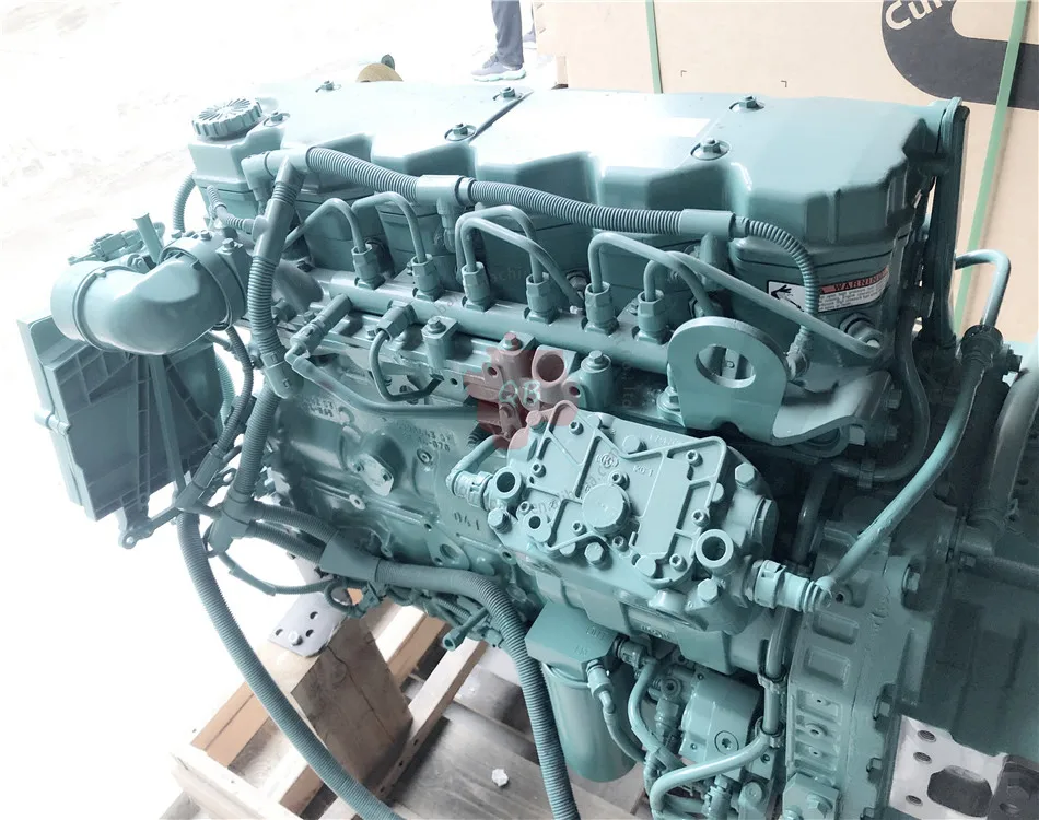 原装 Euro 4 康明斯柴油发动机 Isbe4 Cm850 Isbe4 + 250b Isbe6.7 完整的巴士/turck 发动机总成 ...