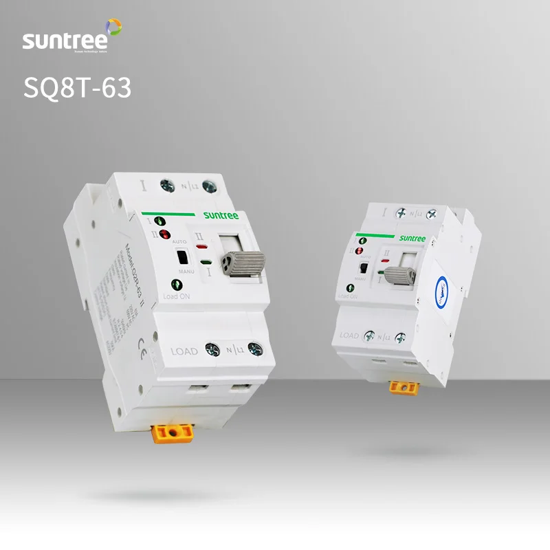 Copper Automatic Transfer Switch 63a 200v Wholesale Cb Class Type ...