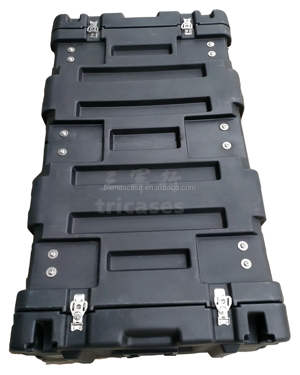 Rack Case19 Inch 9u Hard Plastic Shockproof Anti-shock for Flight Rack ...