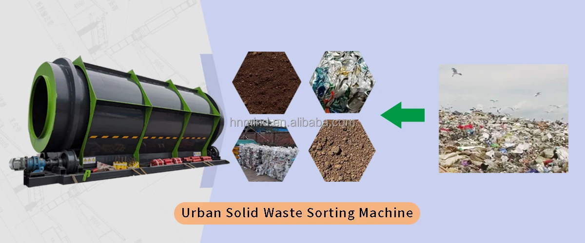 Municipal Solid Waste Segregation Plant - Efficient Recycling