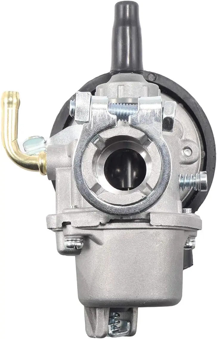 50cc Carburetor 2 Stroke Carburetor For 49cc 60cc 66cc 80cc 2-Stroke Motorized Bicycle Engine ...