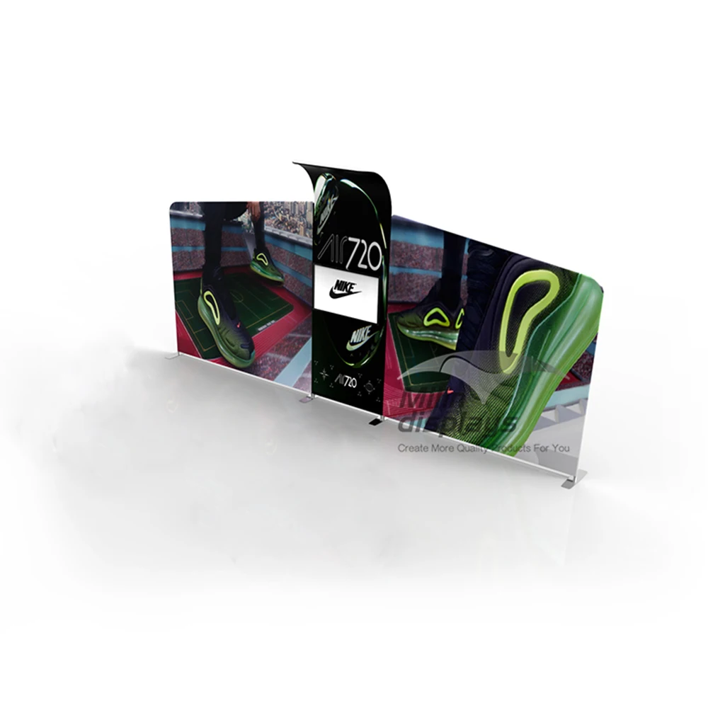 20*20ft Portable Island Trade Show Booth - MILIN Display