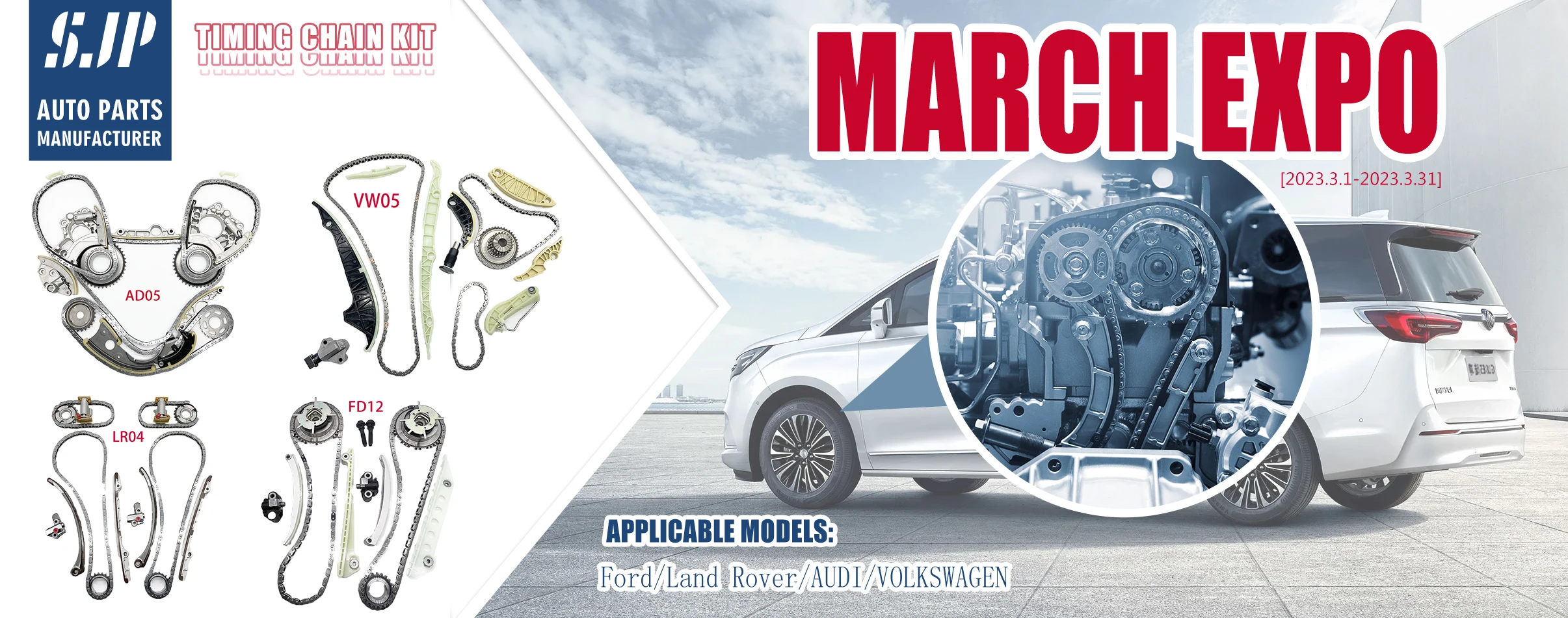 Auto Engine Replacement Timing Chain Kit For Gm Cadillac 3.0l Oe ...