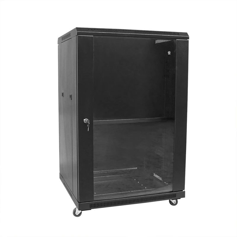 Vcom 19 Inch Data Center Server Rack 22u On Wheels Floor Standing ...