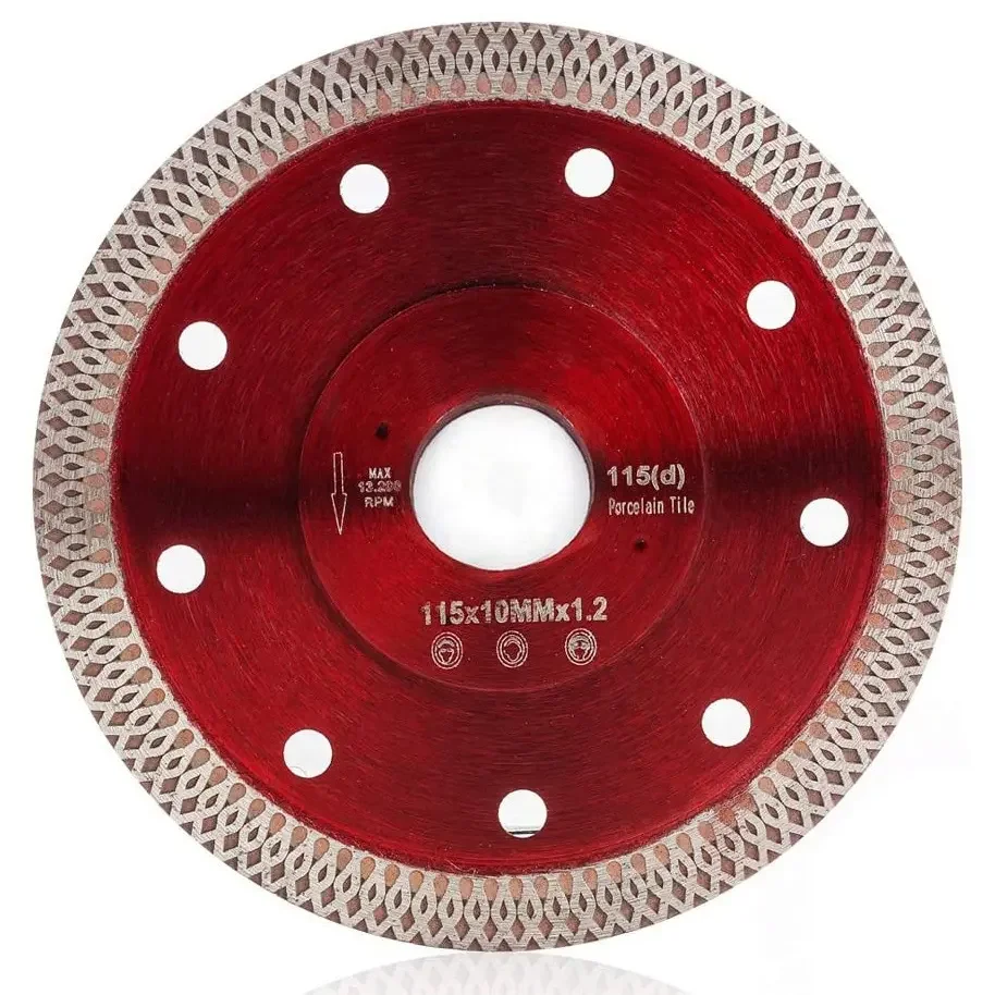 4~10inch Hot Pressed "x" Rim Turbo Mesh Diamond Saw Blade For Grinder ...
