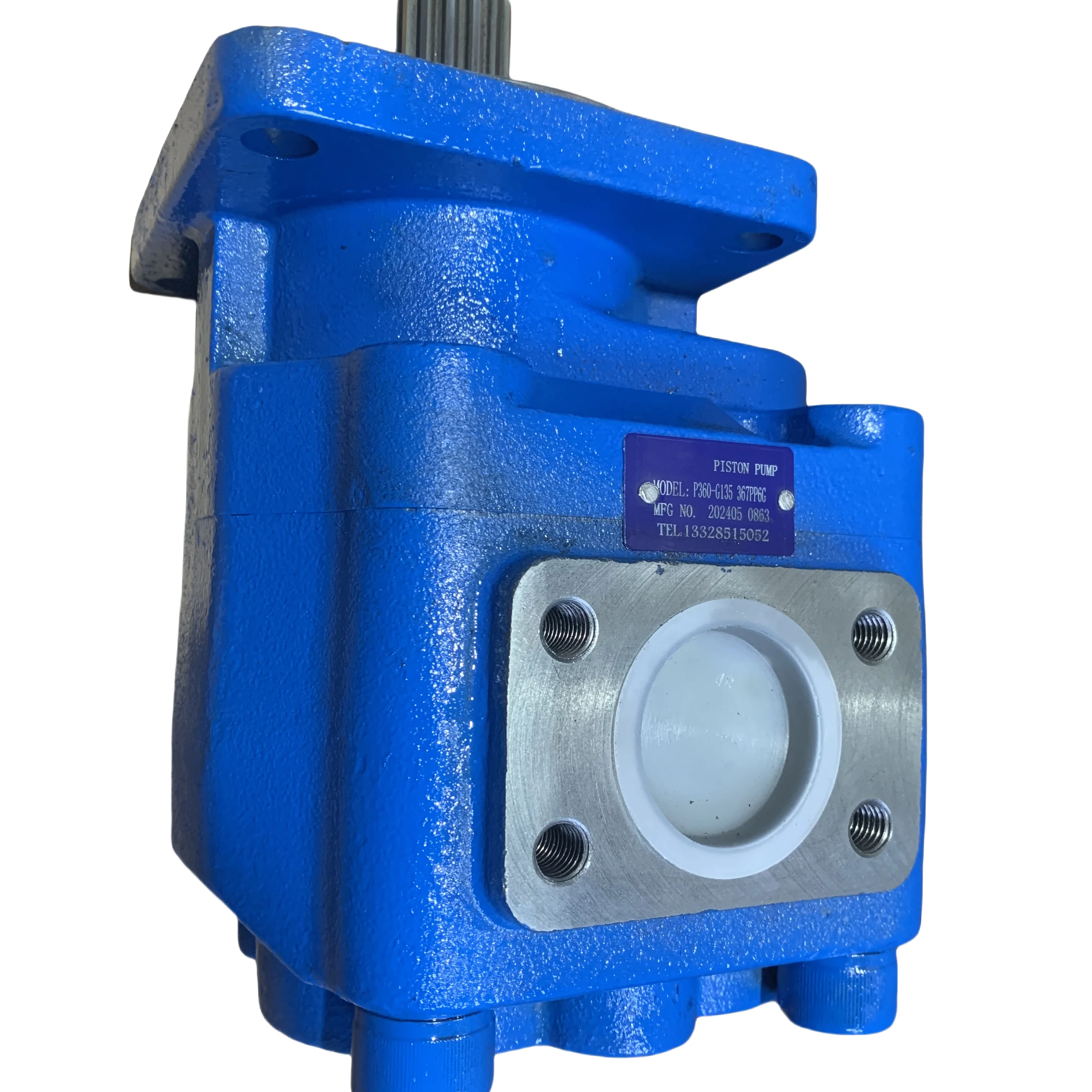 Hydraulic Pumps P360 P5100 P7600 P3100 Series Gear Pump P360-G135 ...