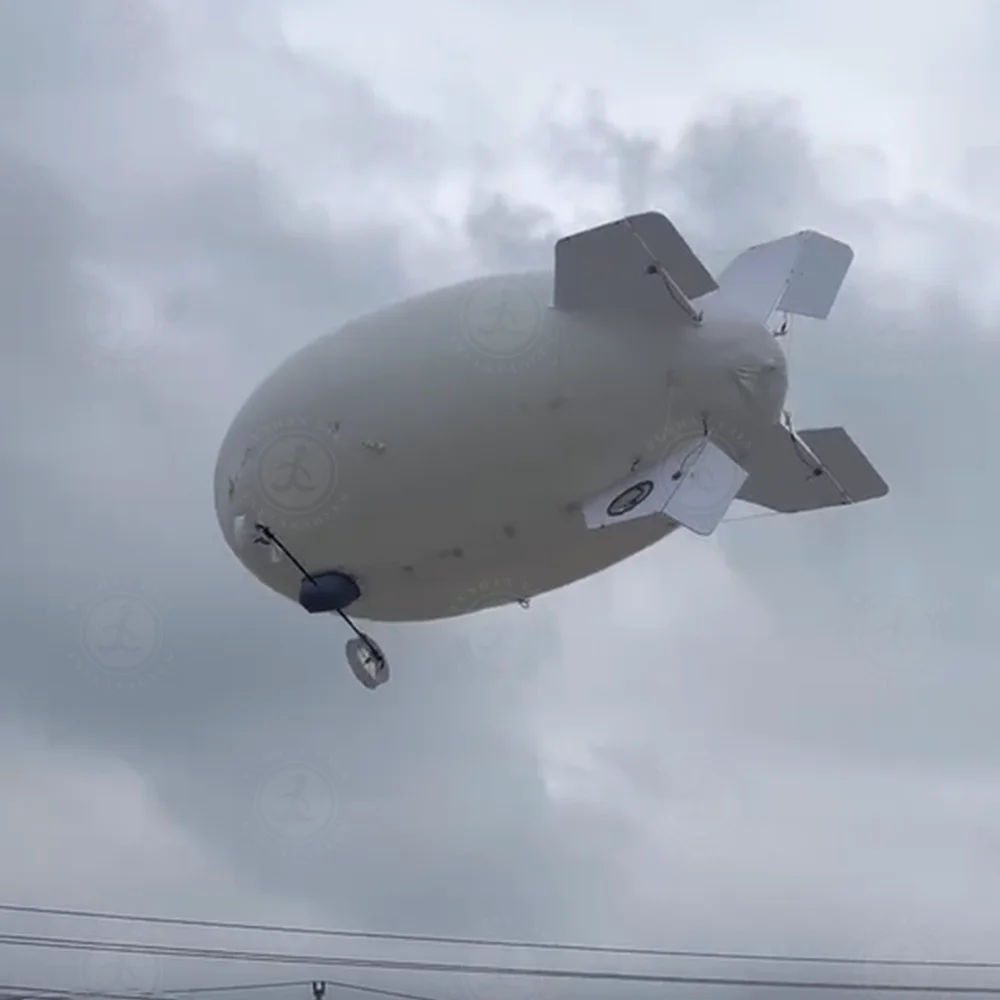 Advertising Inflatable Blimp - Customizable Helium Zeppelin