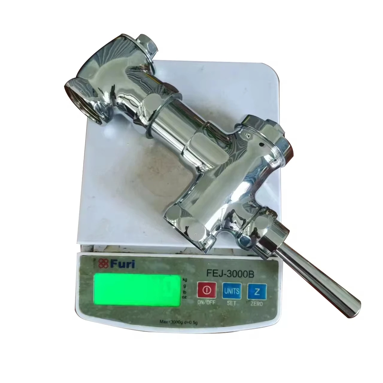 Impa 530355 Marine Use Flush Valve /toilet Push Button Flush Valve ...