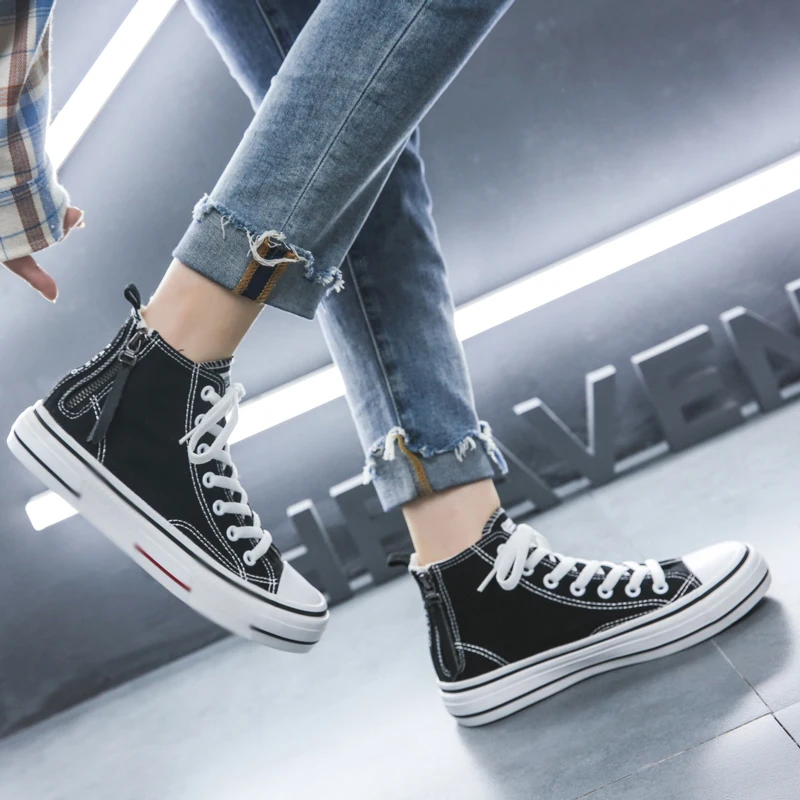 Lipira Star All Hot Selling High Top Rubber Sole Men's Fashion Sneakers ...