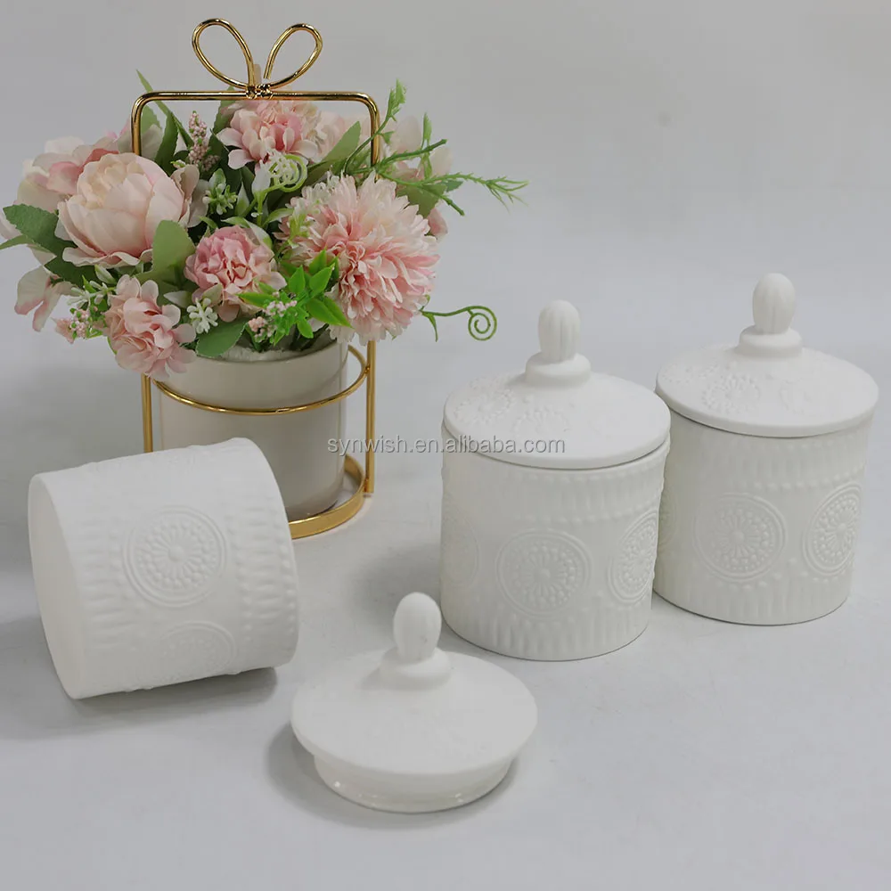 Synwish Custom All Colors Blue Ceramic Jar Scented Candle Natural Soy Wax Candle Custom Scents ...