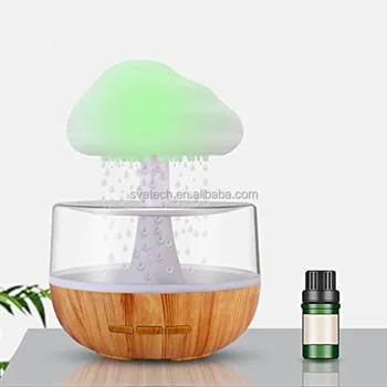 Drip Rain-cloud Zen 7 Led Raining Micro Water Drop Sound Night Light ...