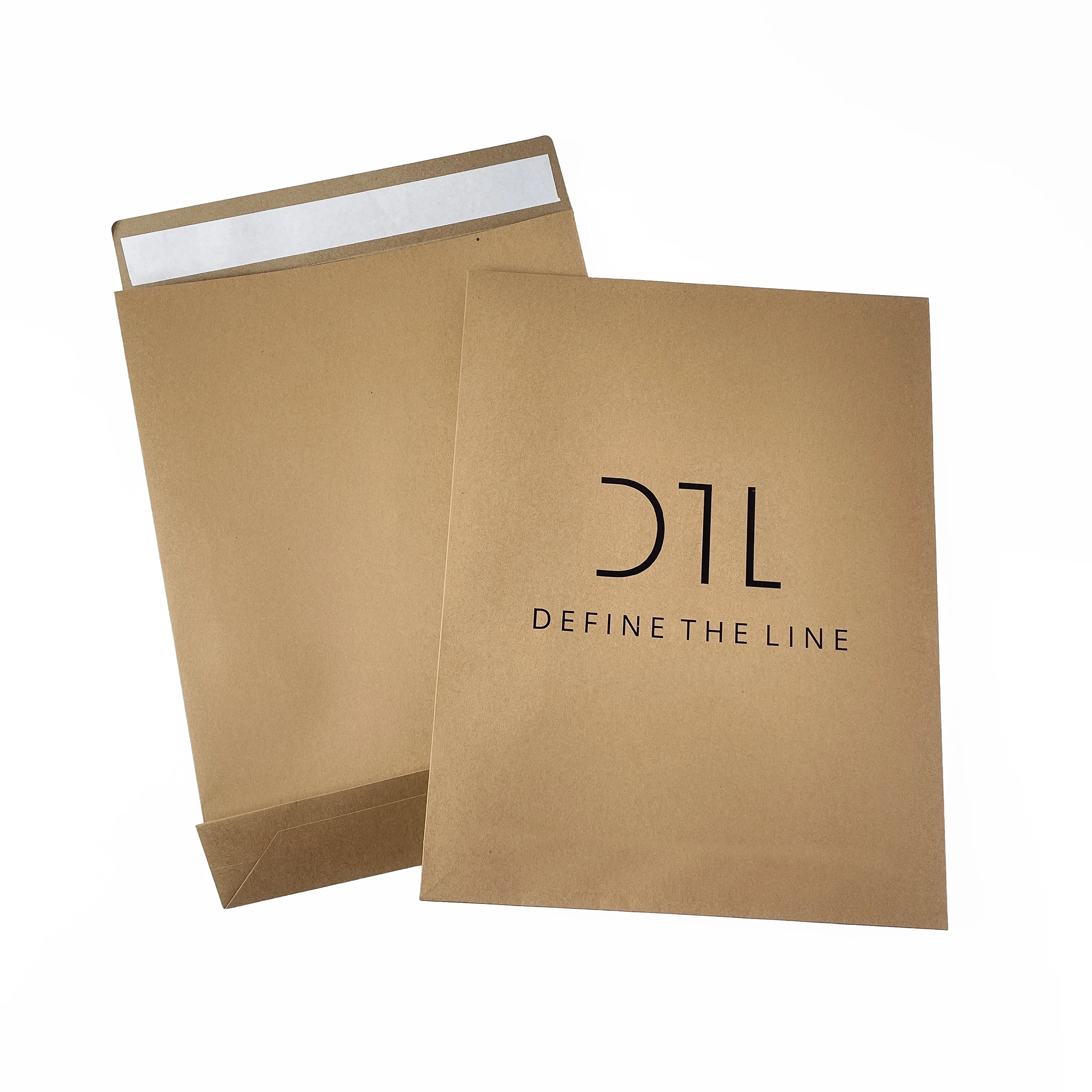 Branded Mailer Bags - Kraft Paper Envelopes for Shipping