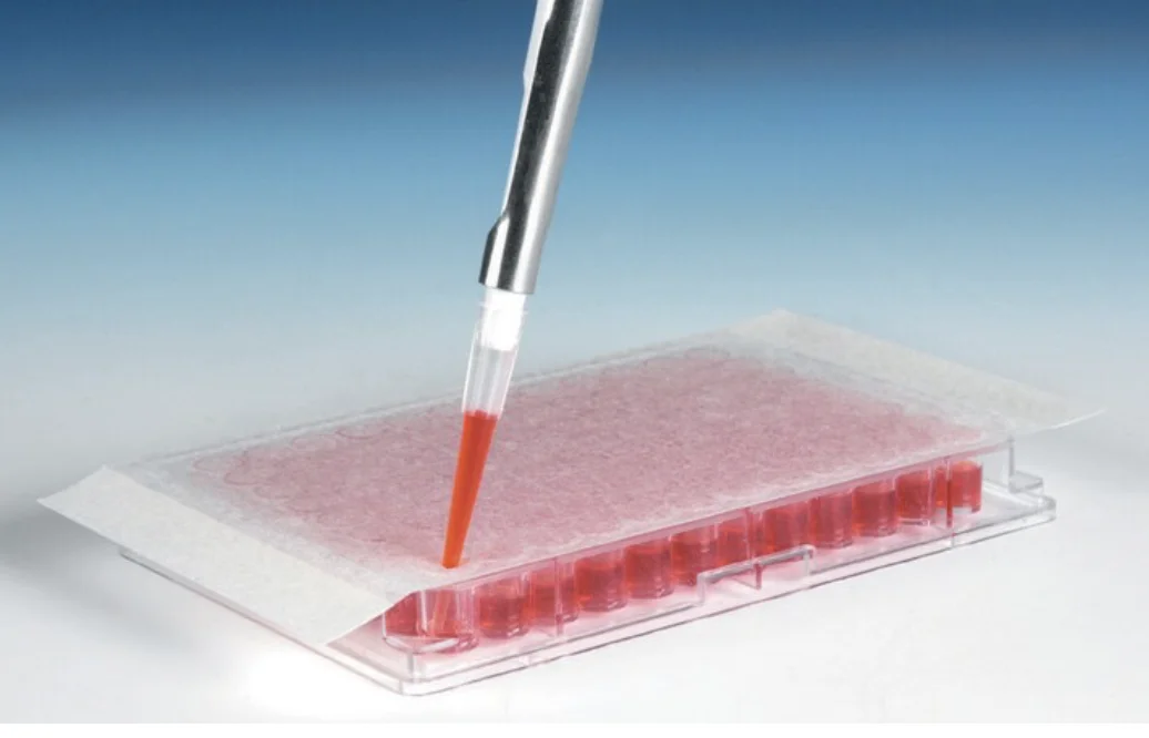 Microplate Sealing Film Tissue Culture Plate Tape For Deep Well Plate ...