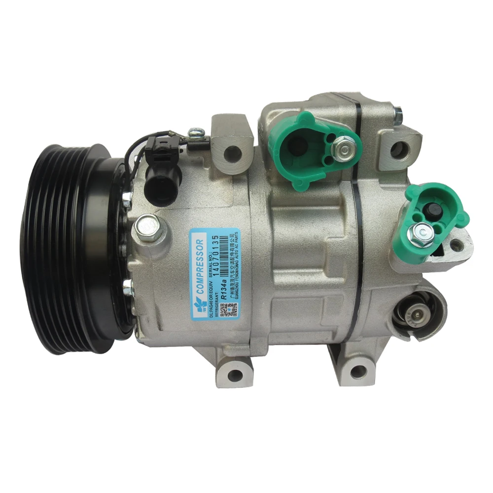 Compressor for Kia Optima Hyundai Sonata Santa Fe 97701-2B201 97701 ...