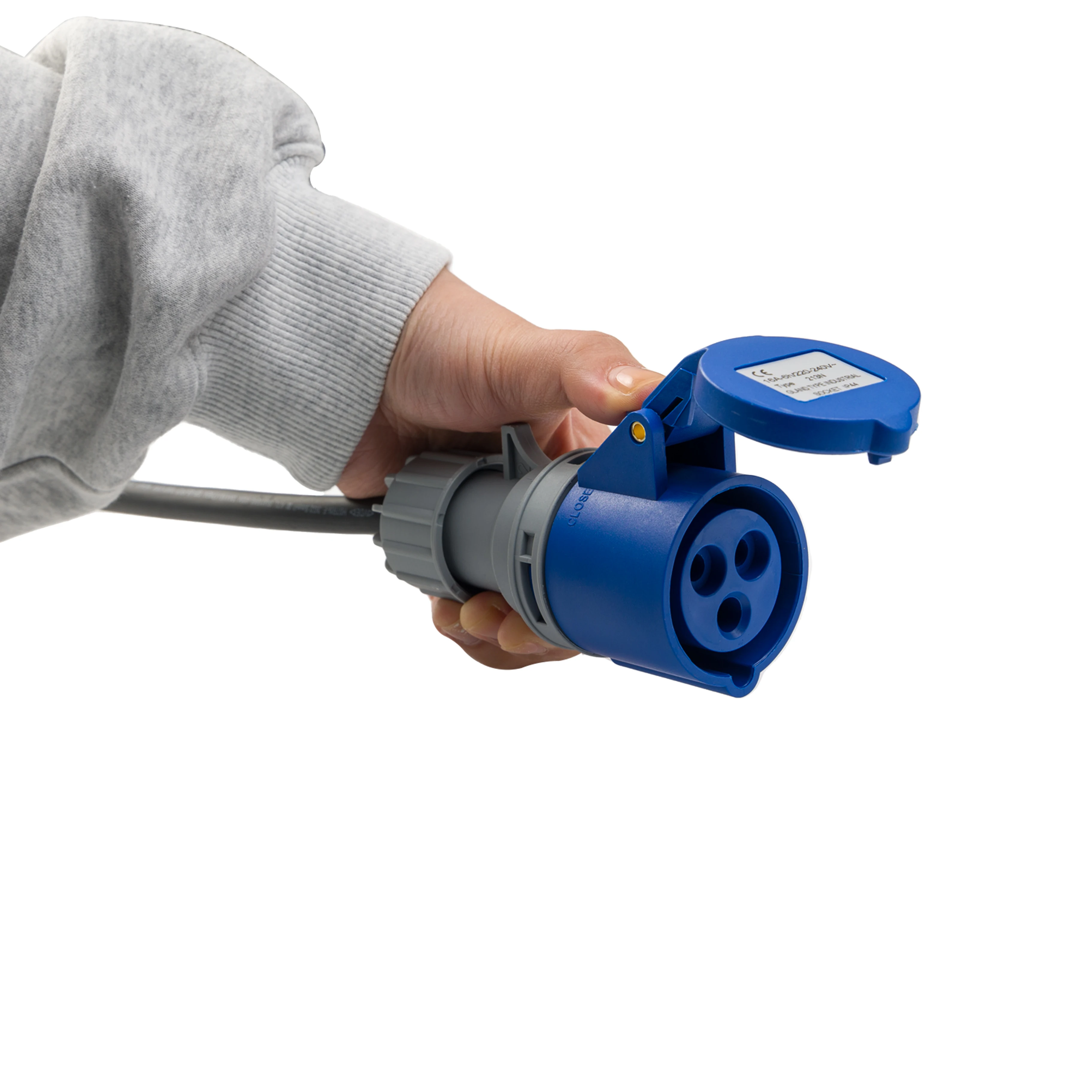 Sinasolar Heavy Duty Industrial 3 Phase EV Charger Cable