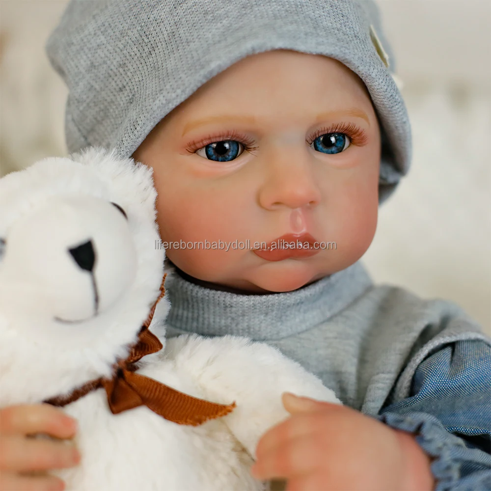 Lifereborn Realistic Reborn Baby Muecas Beb Reborn Silicone Vinyl Soft Newborn Reborn Baby Dolls ...
