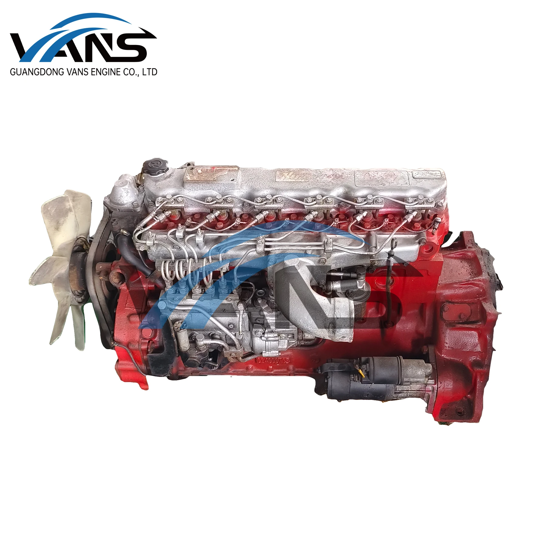 Japanese Used W06e Diesel Engine Assy For Construction Machinery Engine ...