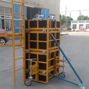 Light Weight Steel Frame Euro Form Work Panel,Adjustable Concrete ...
