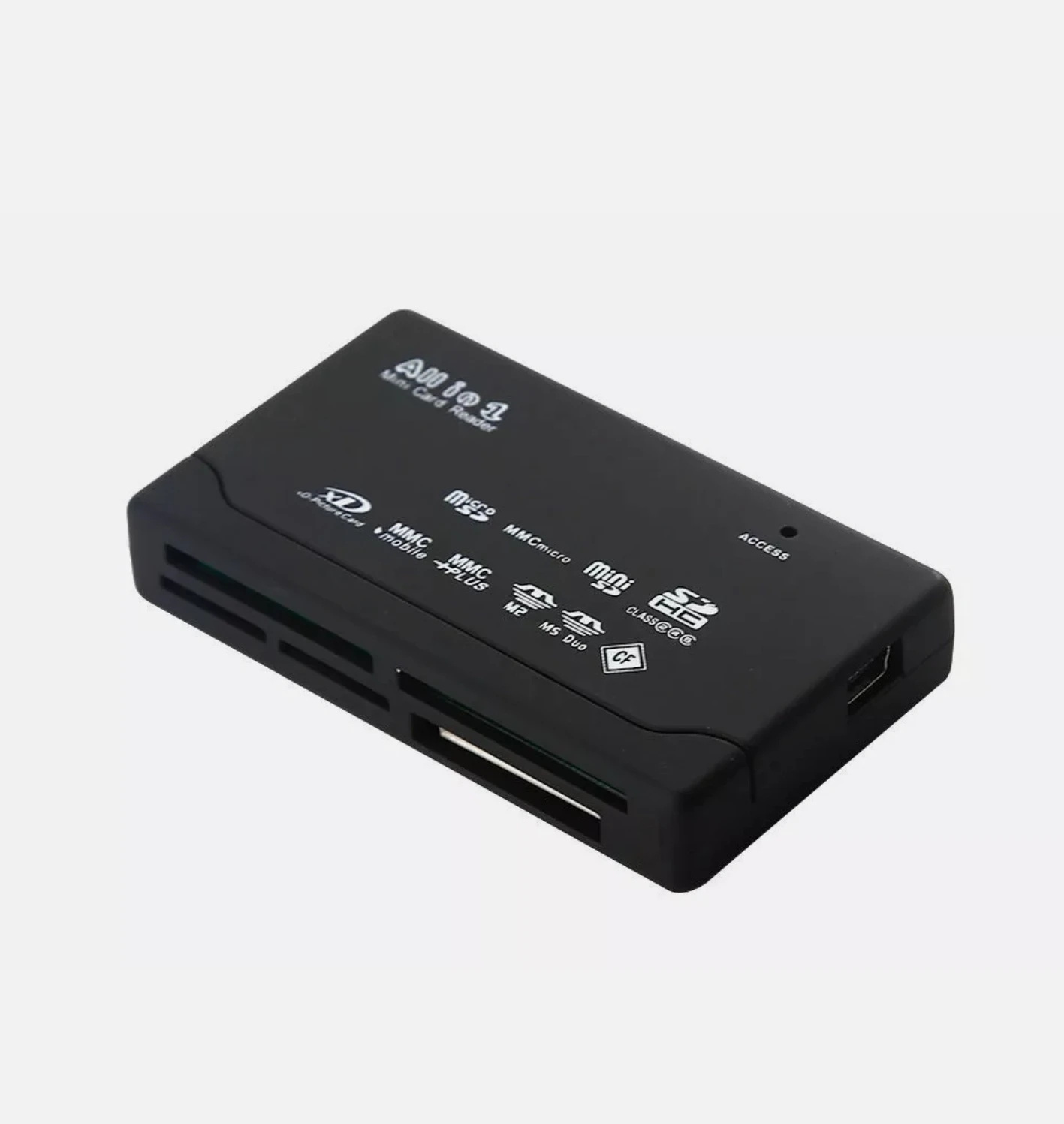 All In 1 Mini Card Reader Allin1 Memory Card Reader Usb External Sd Mmc ...