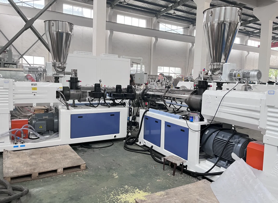 315mm Pvc Pipe Cutting Manufacturing Machine Plastic Pipe Processing ...