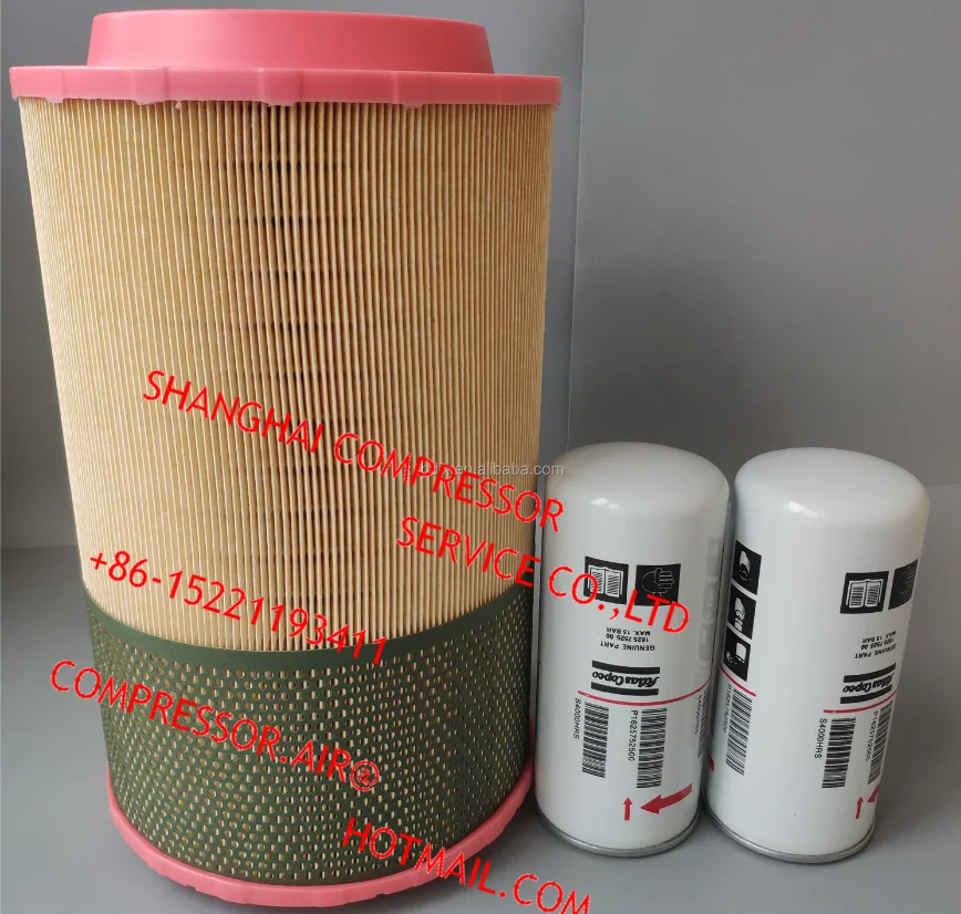 ATLAS COPCO 2901990096 ORIGINAL AIR FILTER KIT C142 GA90/110VS| Alibaba.com