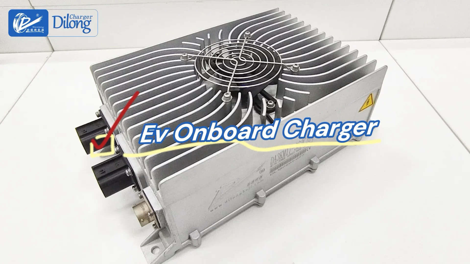 Dilong 3.3kw Air Cooled Obc 600v Electric Car Battery Charger - Buy 3 ...