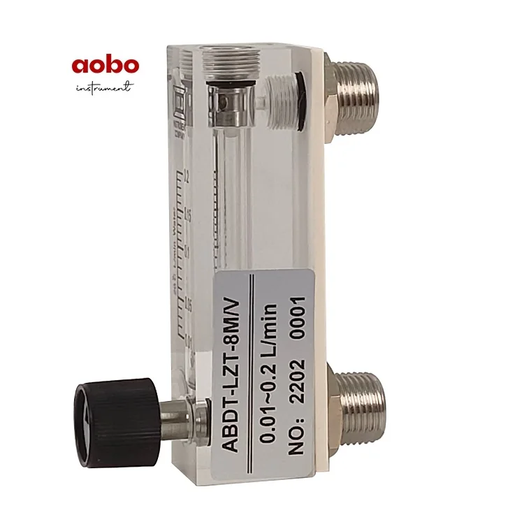 AOBO Air Rota Flow Meter - Adjustable & Accurate Measurement
