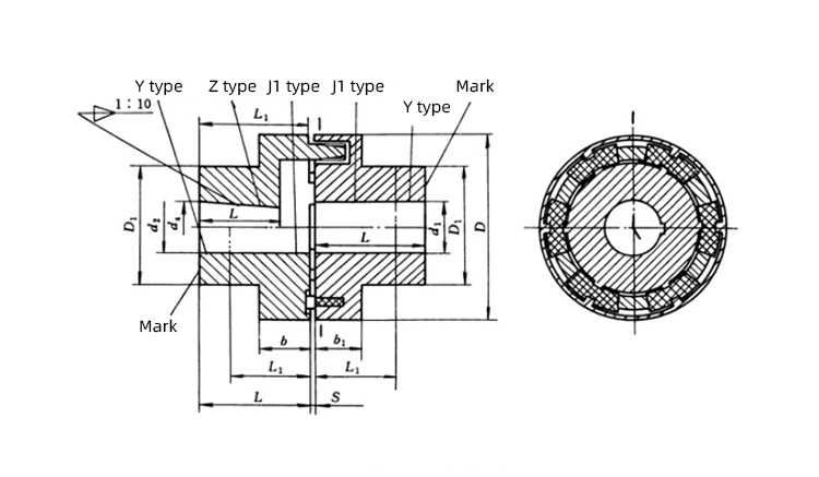 N-EUPEX Coupling - Flexible, High Quality Jaw Spider H Type