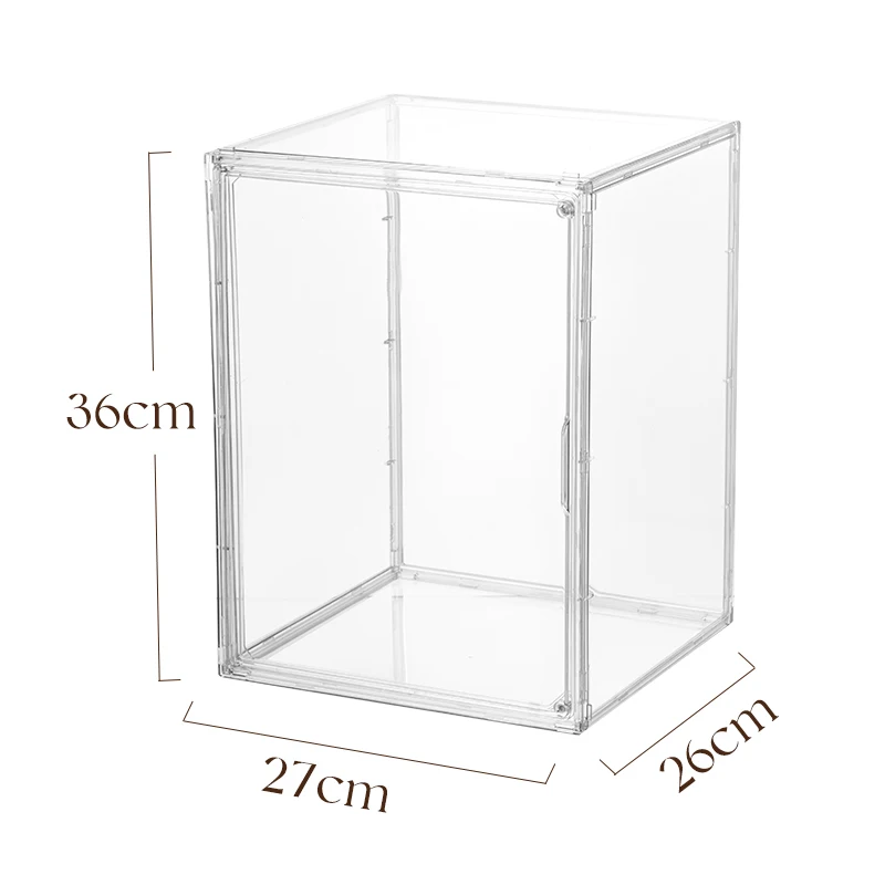 High Quality Pet Plastic Clear Display Box For Stuffed Toy Storage Anti ...
