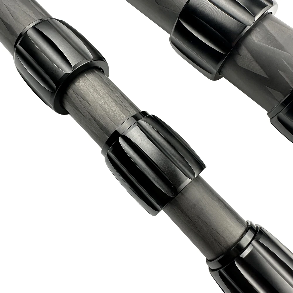 100% Carbon Fibre Extendable Telescopic Tube Clamp - 70ft
