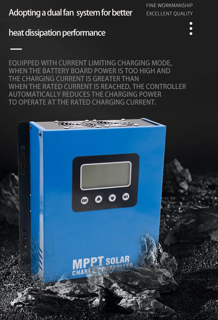 Sunnal MPPT Solar Charge Controller - Efficient & Reliable