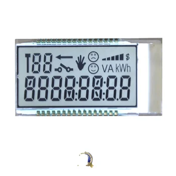 Tn/stn/fstn/va Positive/negative Custom Segment Lcd Display With /without Backlight - Buy Custom ...